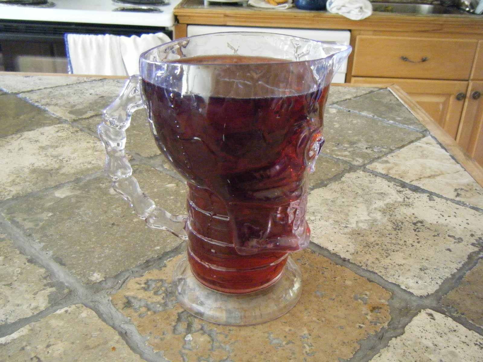 CHANNEL 13: Halloween Skull Pitcher