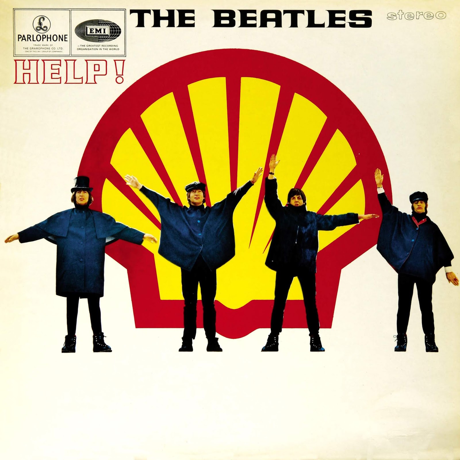 1965 Help! - The Beatles - Rockronología