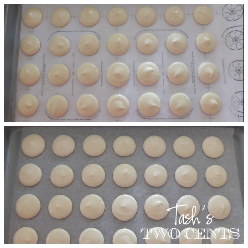Tash's two cents: Basic Macaron Recipe