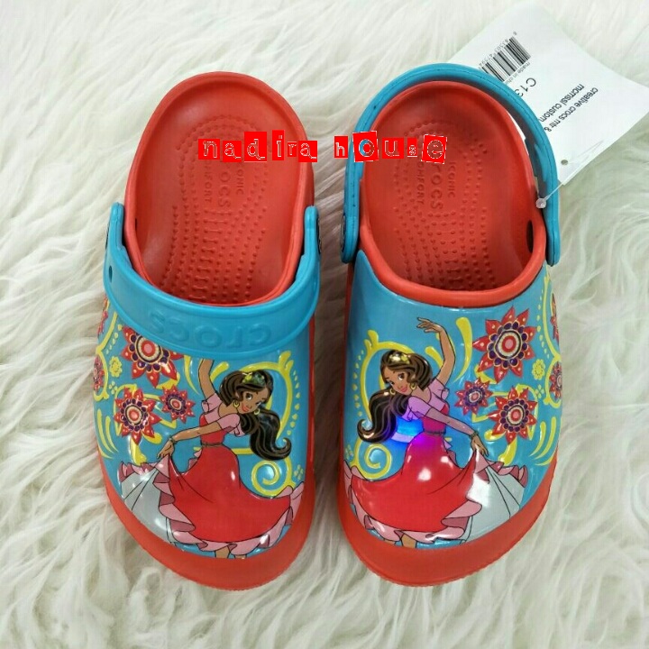 Nadira House: Sandal Crocs Led (bisa nyala) anak Laki-laki dan perempuan
