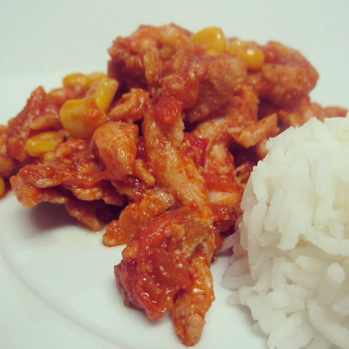 Contigo en la playa! : POLLO A LA MEXICANA