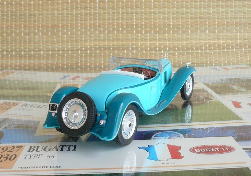 Garage de poche Jipé: Bugatti Royale Esder 1927