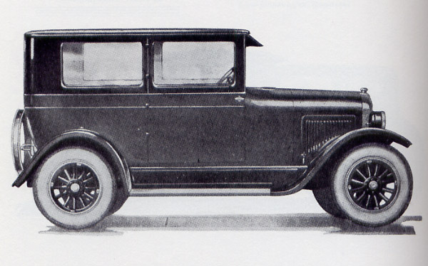 Old Cars Canada: 1926 Overland Whippet