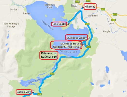 Annie and Rich's Travel Adventures: Ireland - Southern Road Trip ...