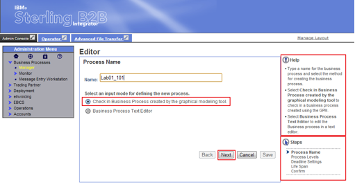 All About Stuff: Sterling B2B Integrator beginners series - Lab01 BPs 101