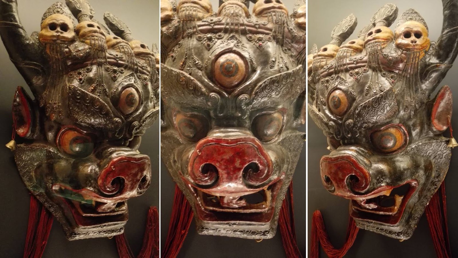 Thong's Masks Collection: Masks in Shanghai Museum