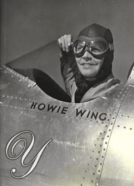 Lady Skywriter: Howie Wing, A Saga of Aviation