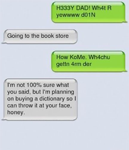18 Funny Text Messages to Make You Laugh | Just Viral Pictures