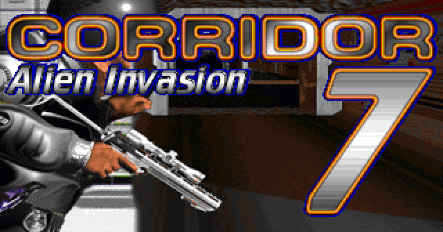 Super Adventures in Gaming: Corridor 7: Alien Invasion (MS-DOS) - Guest ...