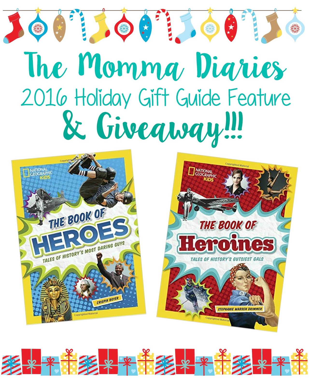 National Geographic Kids: The Book of Heroes & The Book of Heroines ...