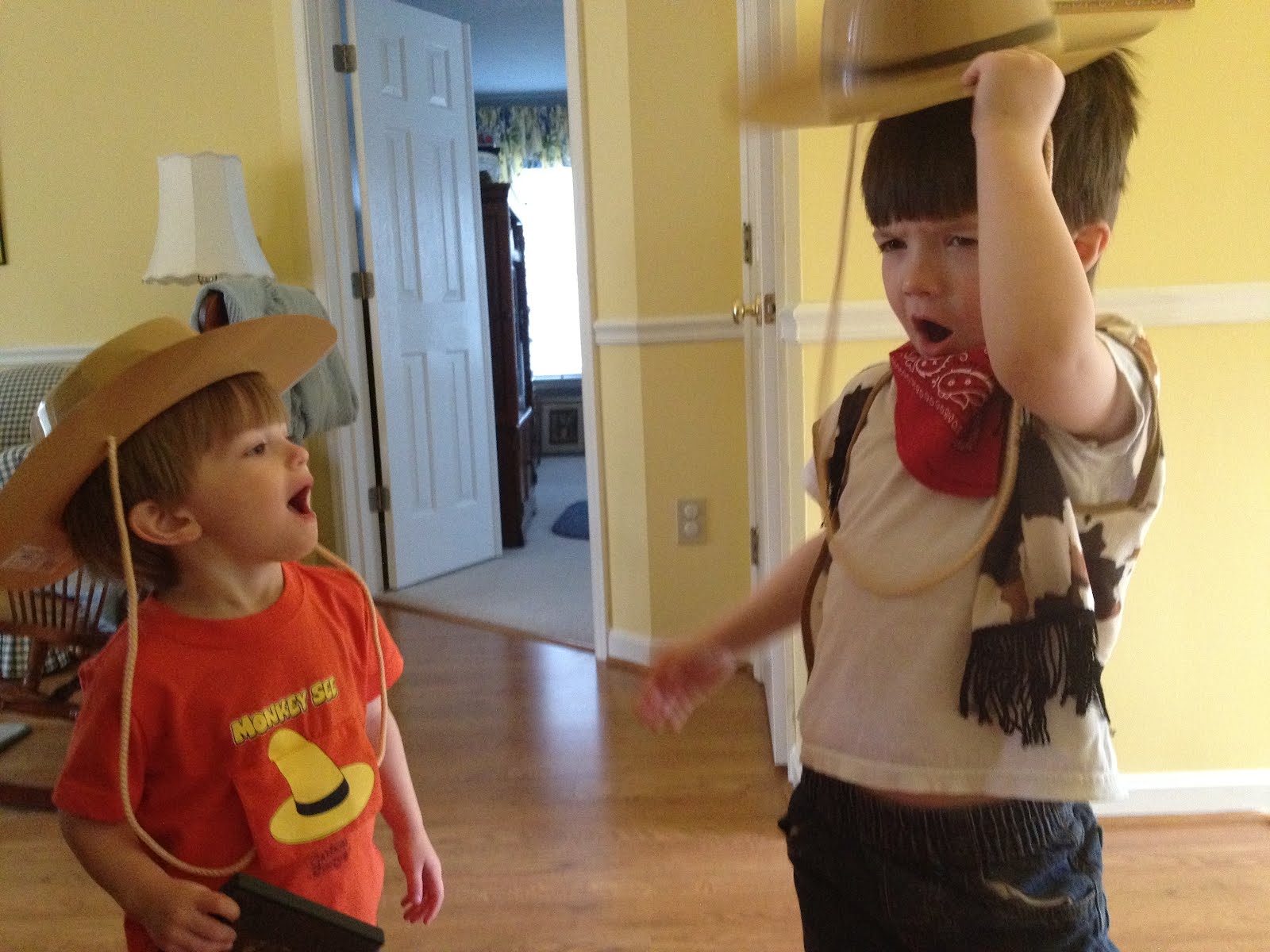 Enjoying Life's Moments: Rodeo Day at Preschool