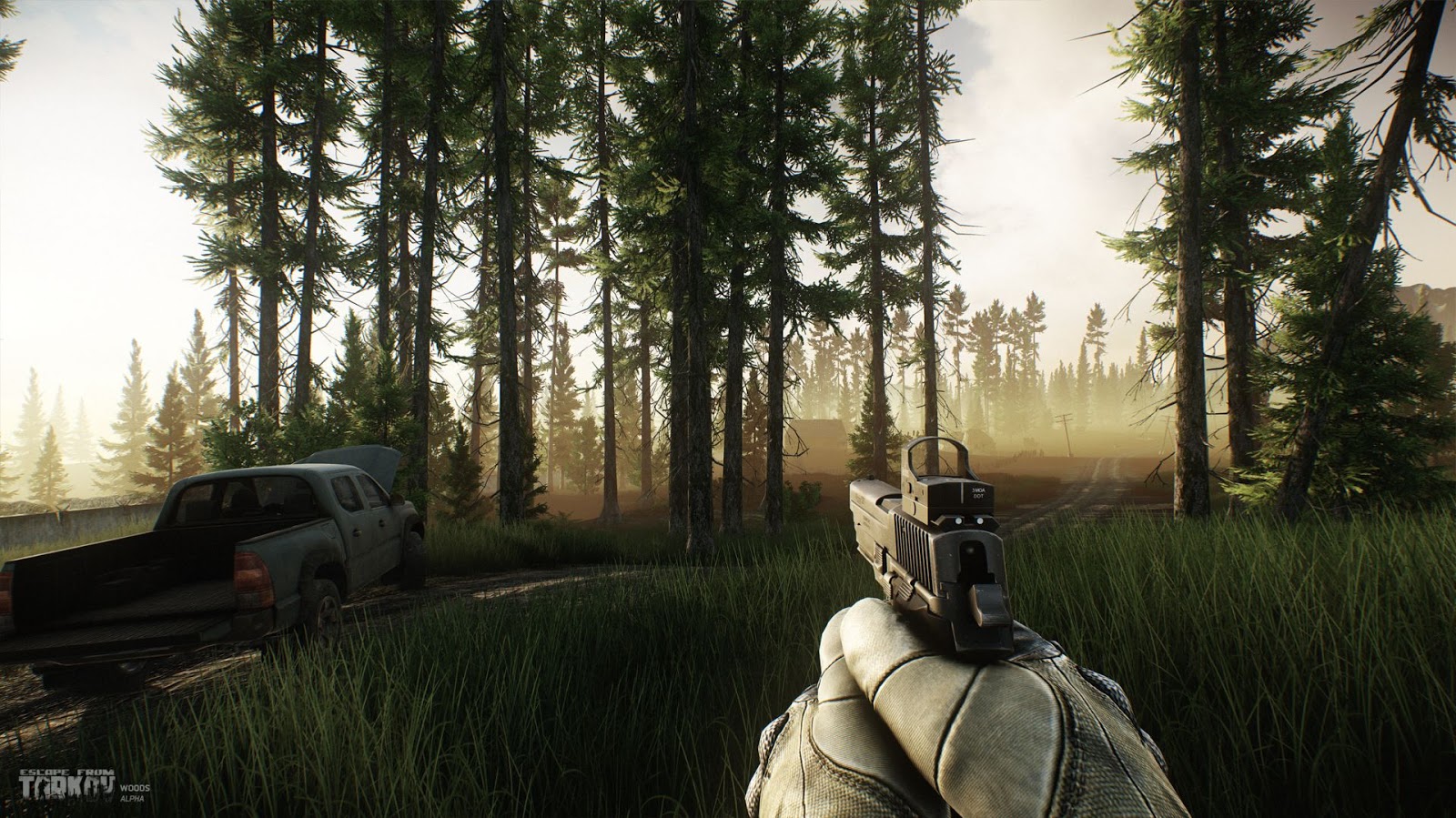 Escape from Tarkov | Keys to game: Screenshots of the new location ...