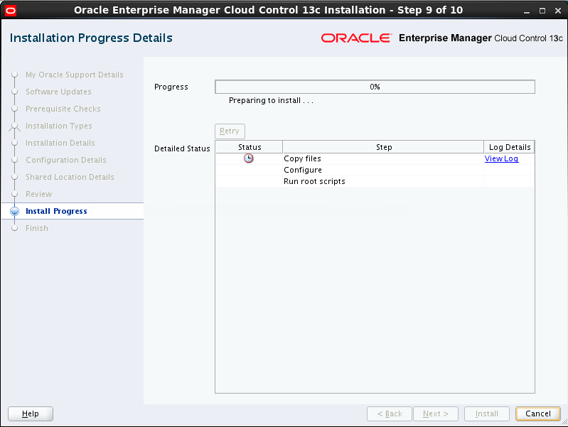 Installing Oem 13c On Oracle Enterprise Linux