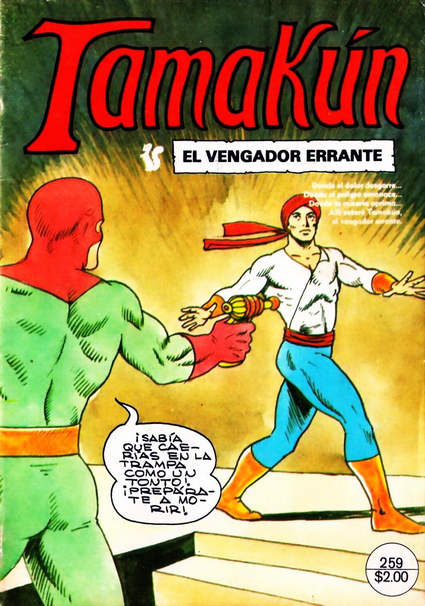 Mexico Comic Aventuras 2: Tamakun (256 al 260)