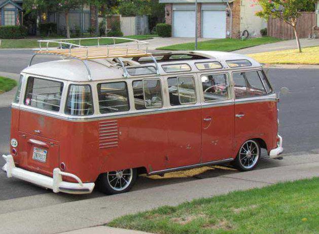 23 Window Deluxe Samba for Sale | vw bus wagon