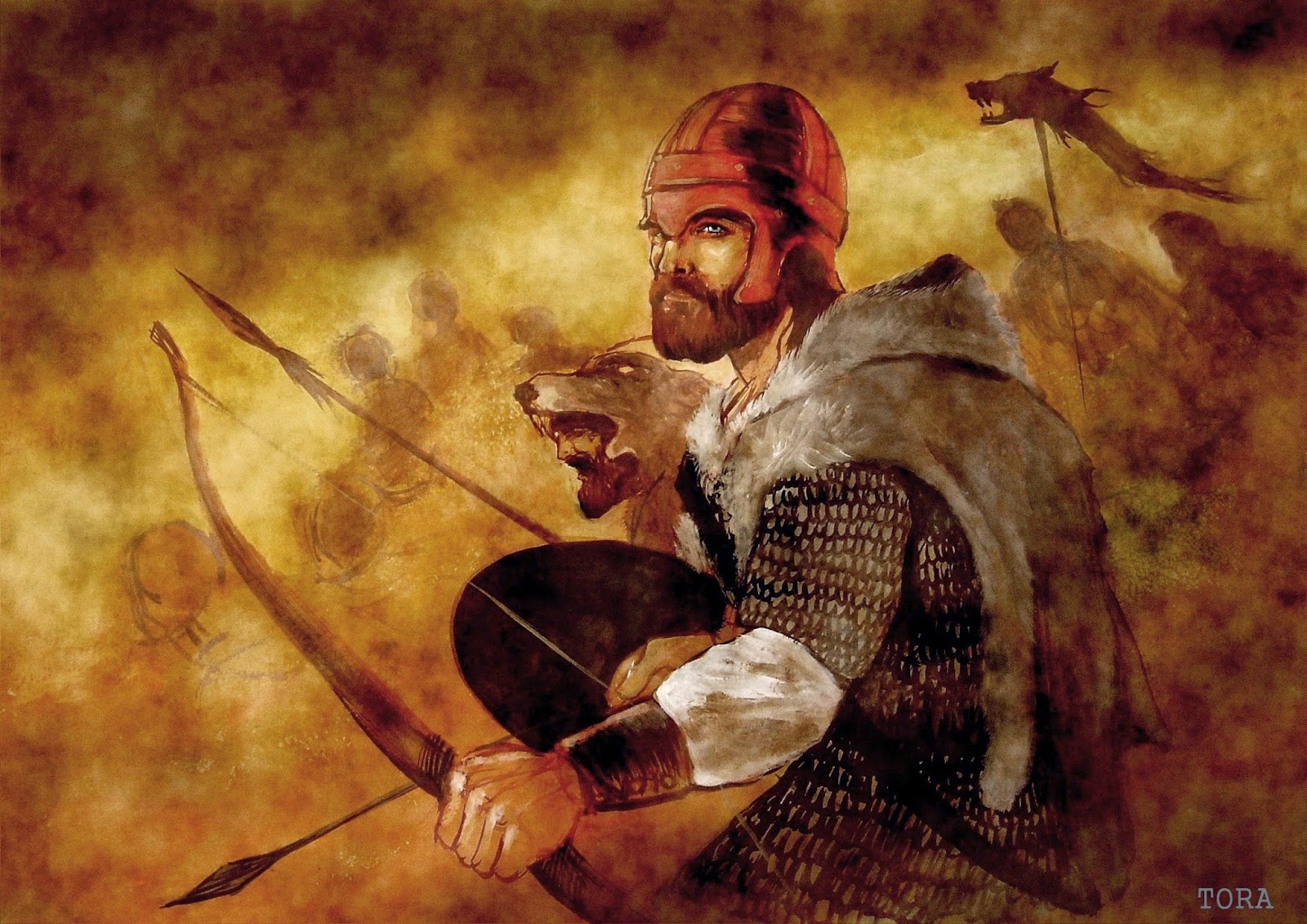 VIS: SE VREA A FI UITATĂ ISTORIA STRAMOȘILOR NOȘTRI, GETO - DACII?