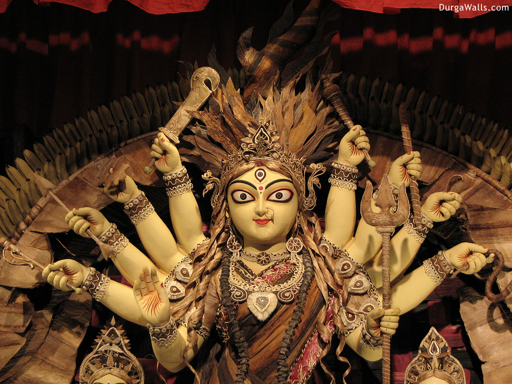 Mohisasuromardini: The Almighty Shri Durga