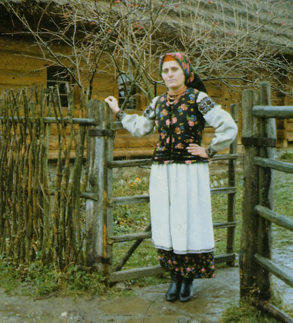 FolkCostume&Embroidery: Costume & Embroidery of Drohobych county and ...