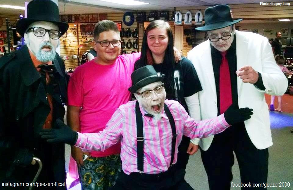 Geezër - Miami's #1 Super-Crunk Combo!: Press