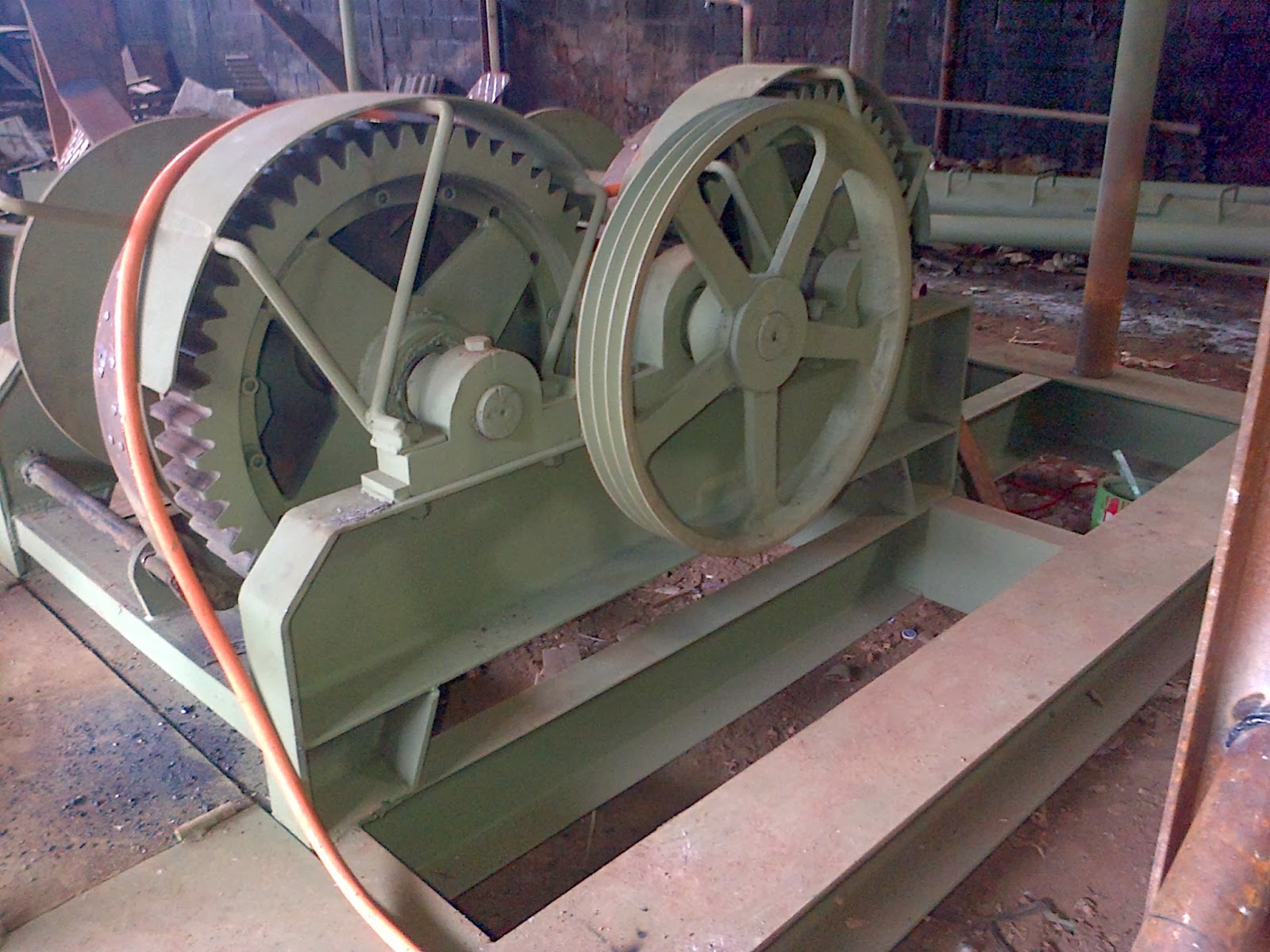 JUAL, REPARASI & MODIFIKASI MESIN PANCANG DROPHAMMER : IBNU JAYA THAMA ...