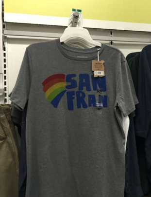 Target Addict: Target Blasted for Selling "San Fran" Shirts...
