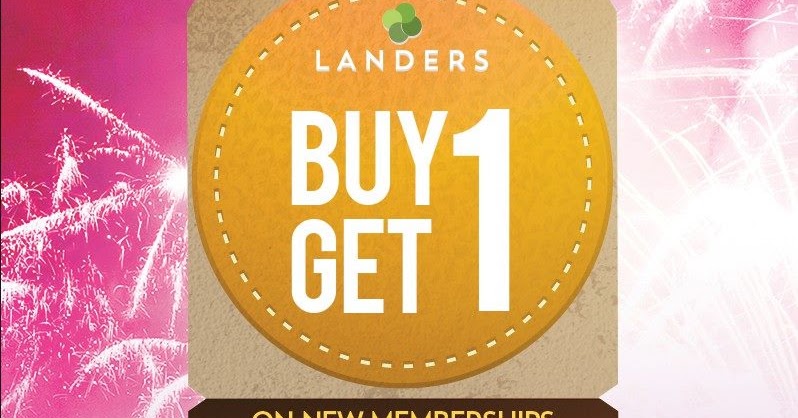 Manila Shopper: Landers New Memberships & Membership Renewal Promo ...
