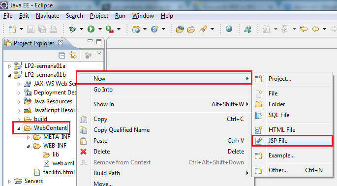 Josel Toro: 2. Crear una aplicación Web Java en Eclipse con Servlets y ...