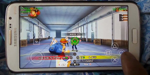 cara main game ps 2 di android