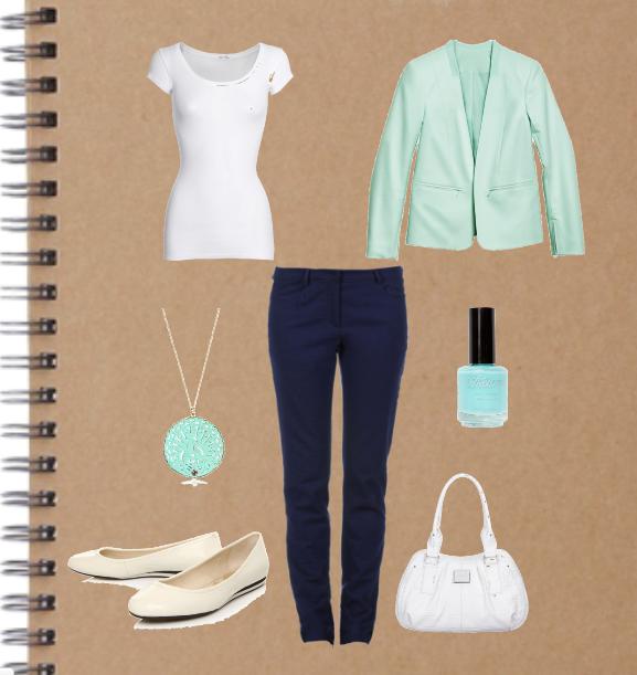 Raisitas: Color Tendencia: verde agua