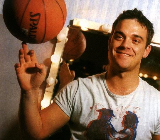 Robbie Williams Place: ROBBIE SMILE ;)