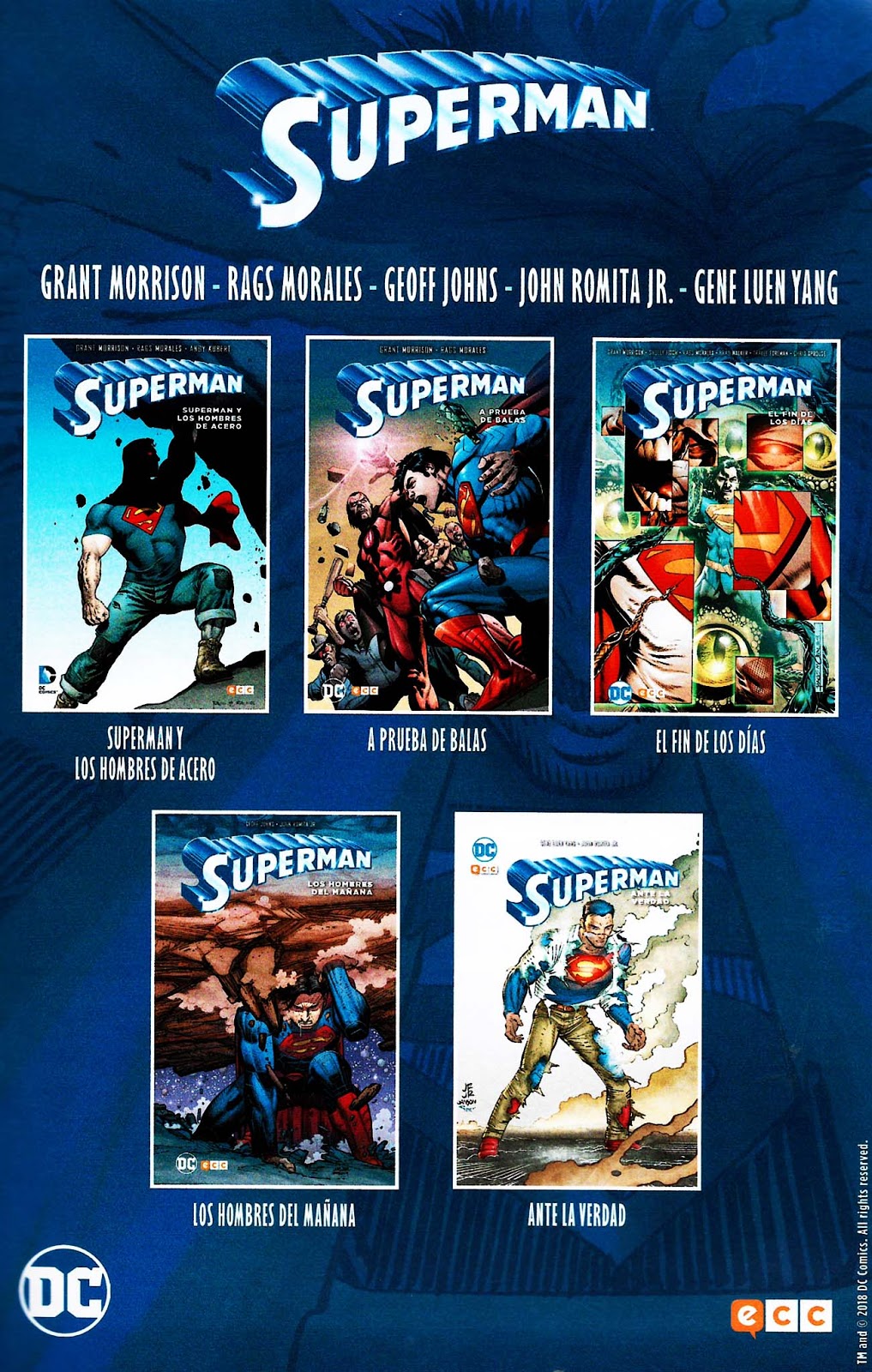 Galicia Comic: Superman 73 - Renacimiento 18 (Superman 34 - 35 Vol 4)