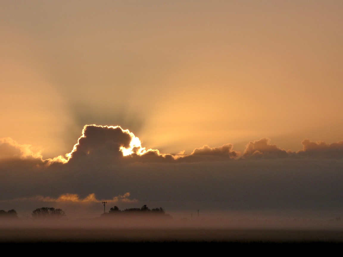 Geotripper: Storm Clearing in California's Great Valley