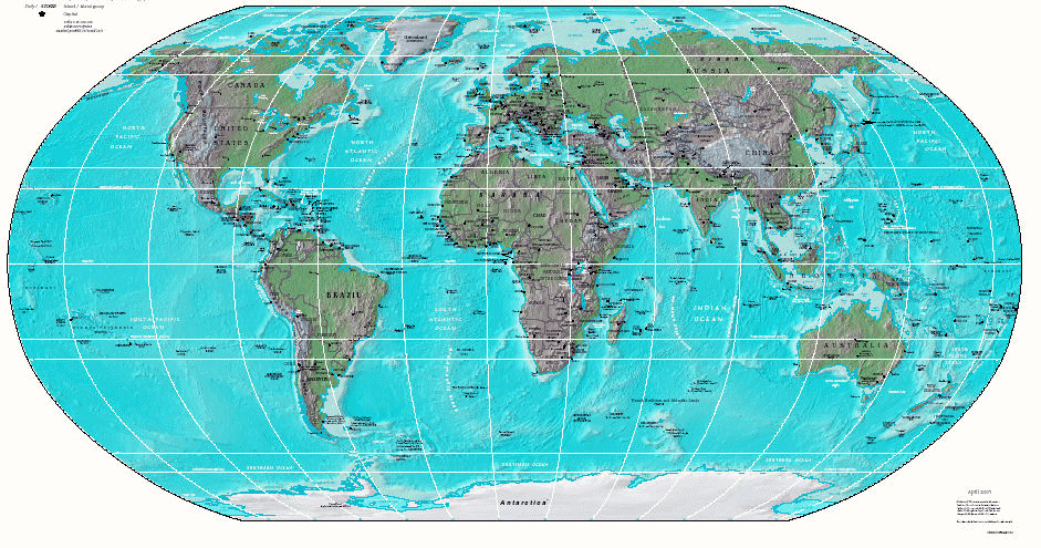 Texas Location in The World Map Poster | Texas Map with Cities and ...