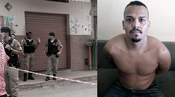 Foragido Por Homicídio Suspeito é Preso Pela Polícia Civil Click