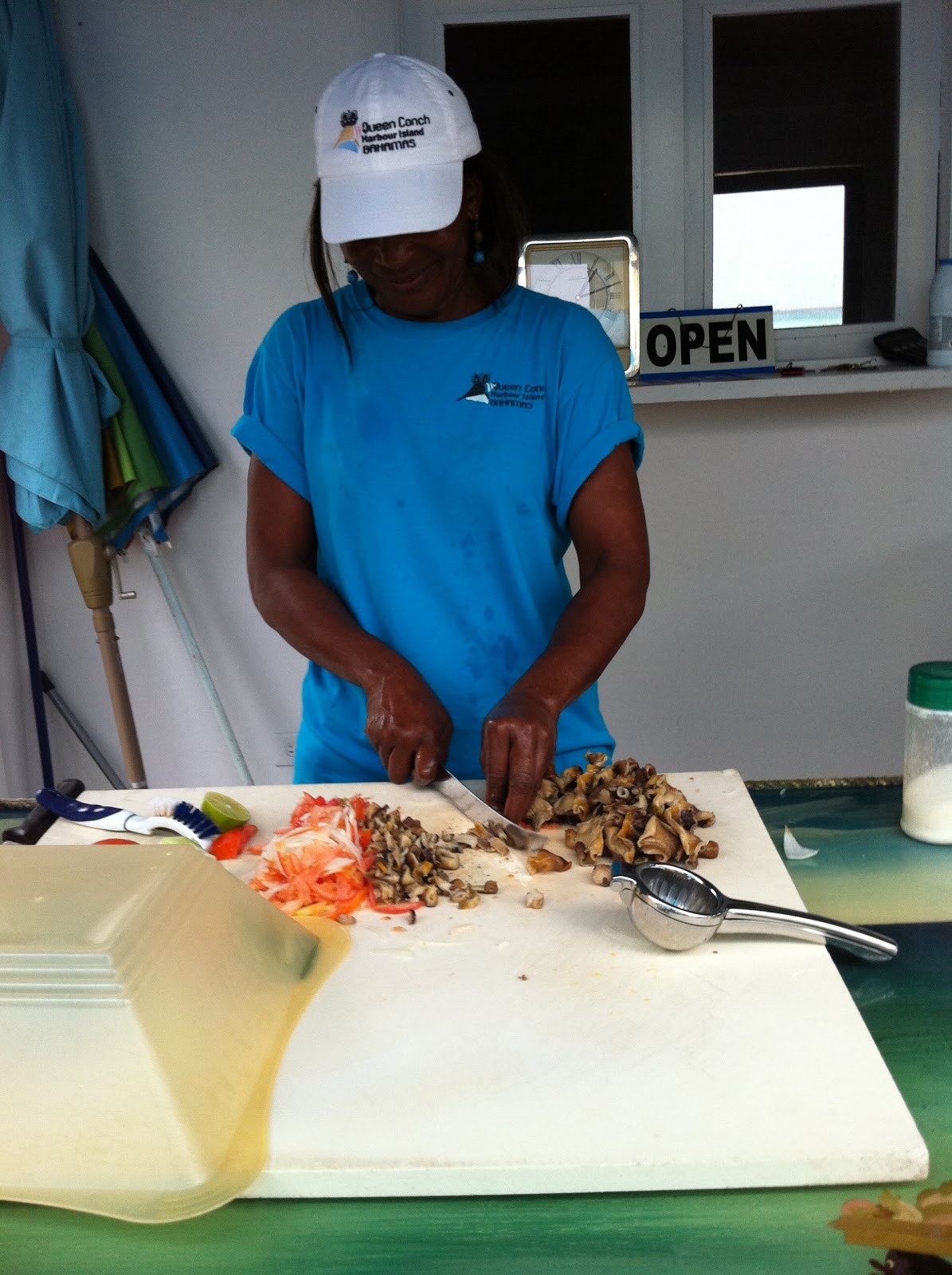 rock 'n roll recipes: Queen conch salad