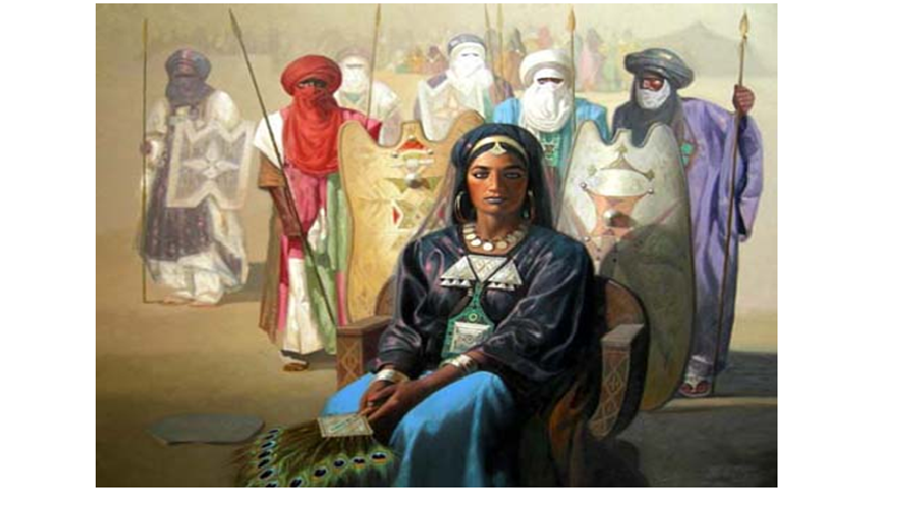 The Great Politicians of the World: Tin Hinan of Algeria