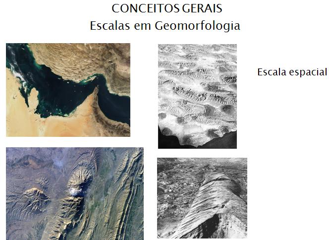 Geomorfologia Geral: CONCEITOS BÁSICOS