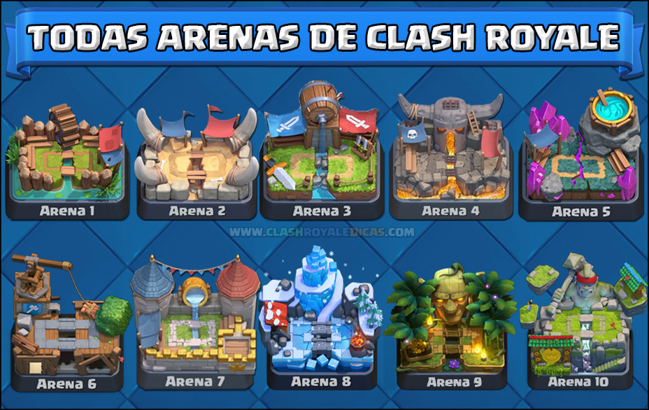 barajas de clash royale