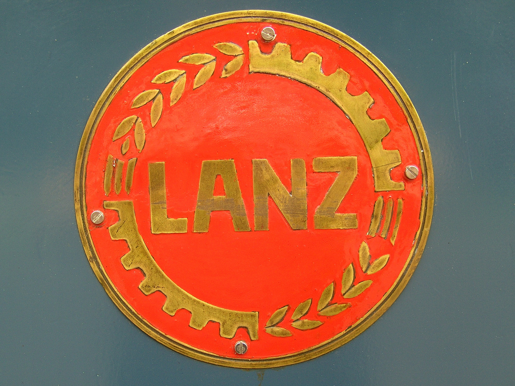 Huérmeces (Burgos): El primer tractor en Huérmeces: un Lanz de 1958