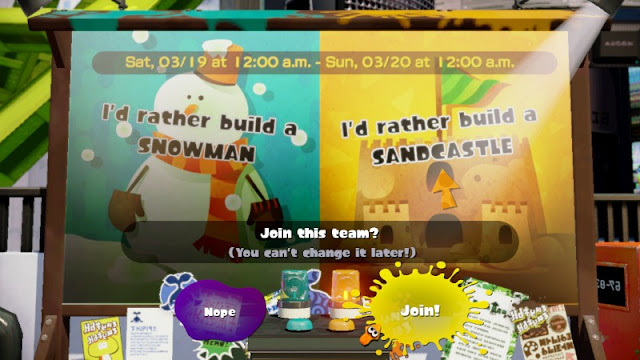 KoopaTV: Build a Snowman or Build a Sandcastle?