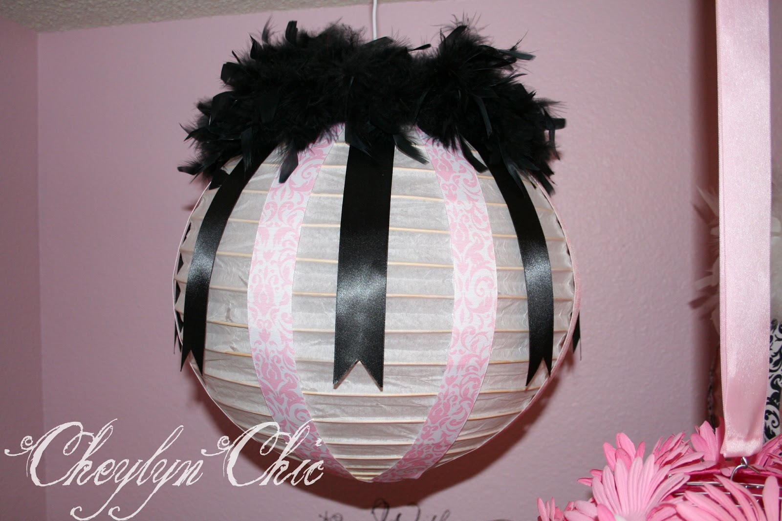 Cheylyn Chic: Ribbon Paper Lantern