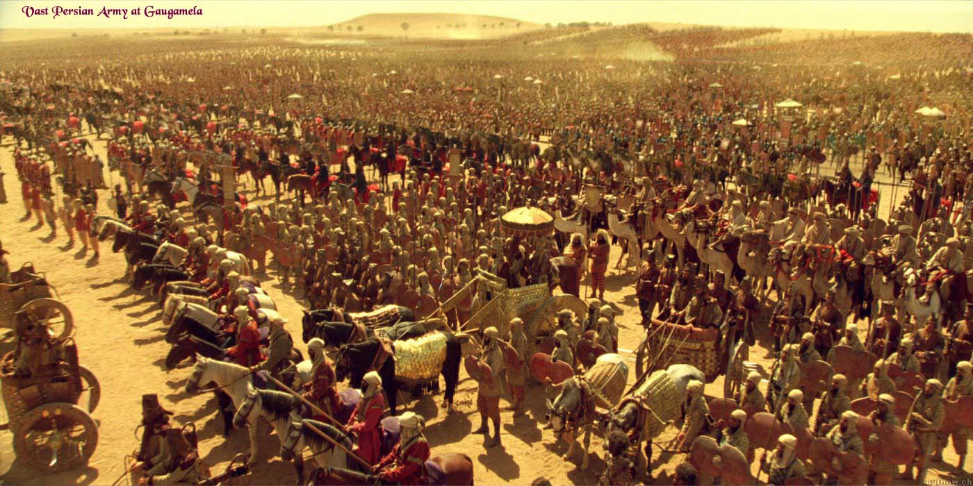Megas Alexandros: The Battle of Gaugamela