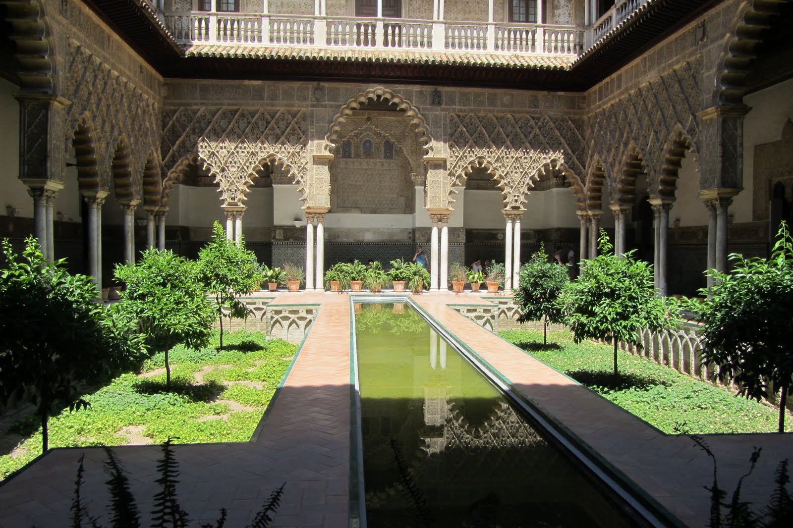 ¡A Sevilla!: Alcázar