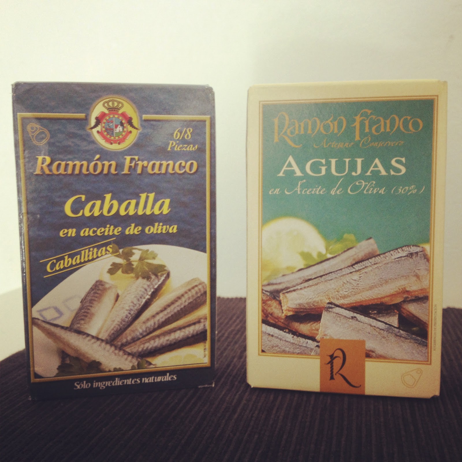 Tu Mesa Gourmet, blog de gastronomía: Conservas Ramón Franco