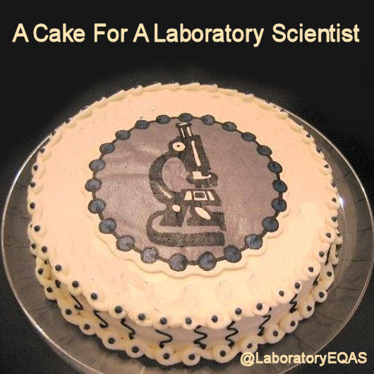 Medical Laboratory and Biomedical Science: A Microscope Cake For A ...
