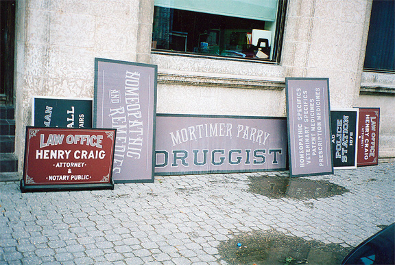 Historic and Traditional Hand Lettering by Rick Janzen: Painting Signs ...