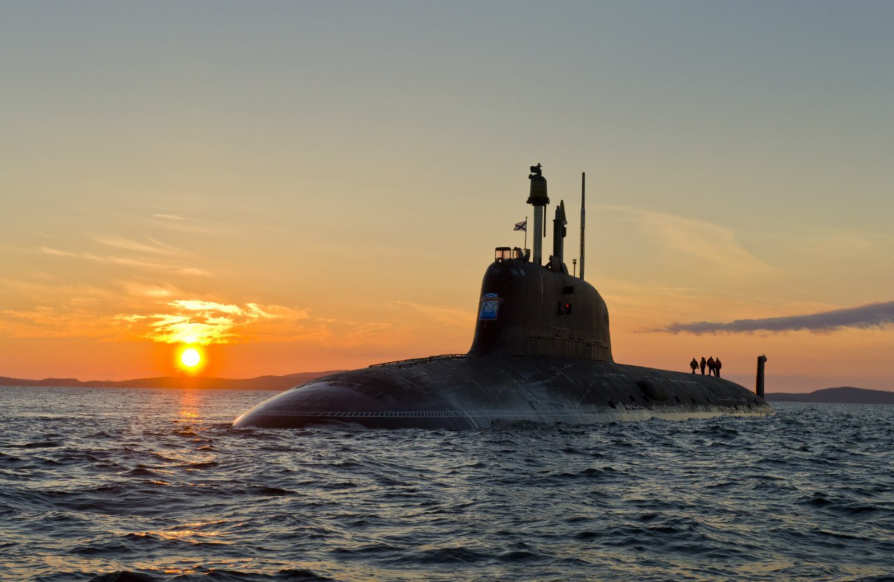 Military and Commercial Technology: K-560 Severodvinsk Yasen-class ...