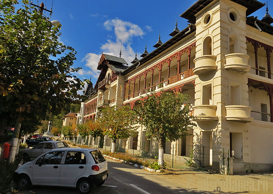 Miscellanea: Culorile toamnei la Govora