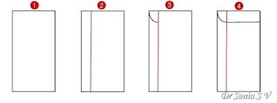 Cards ,Crafts ,Kids Projects: Book shaped card tutorial and template