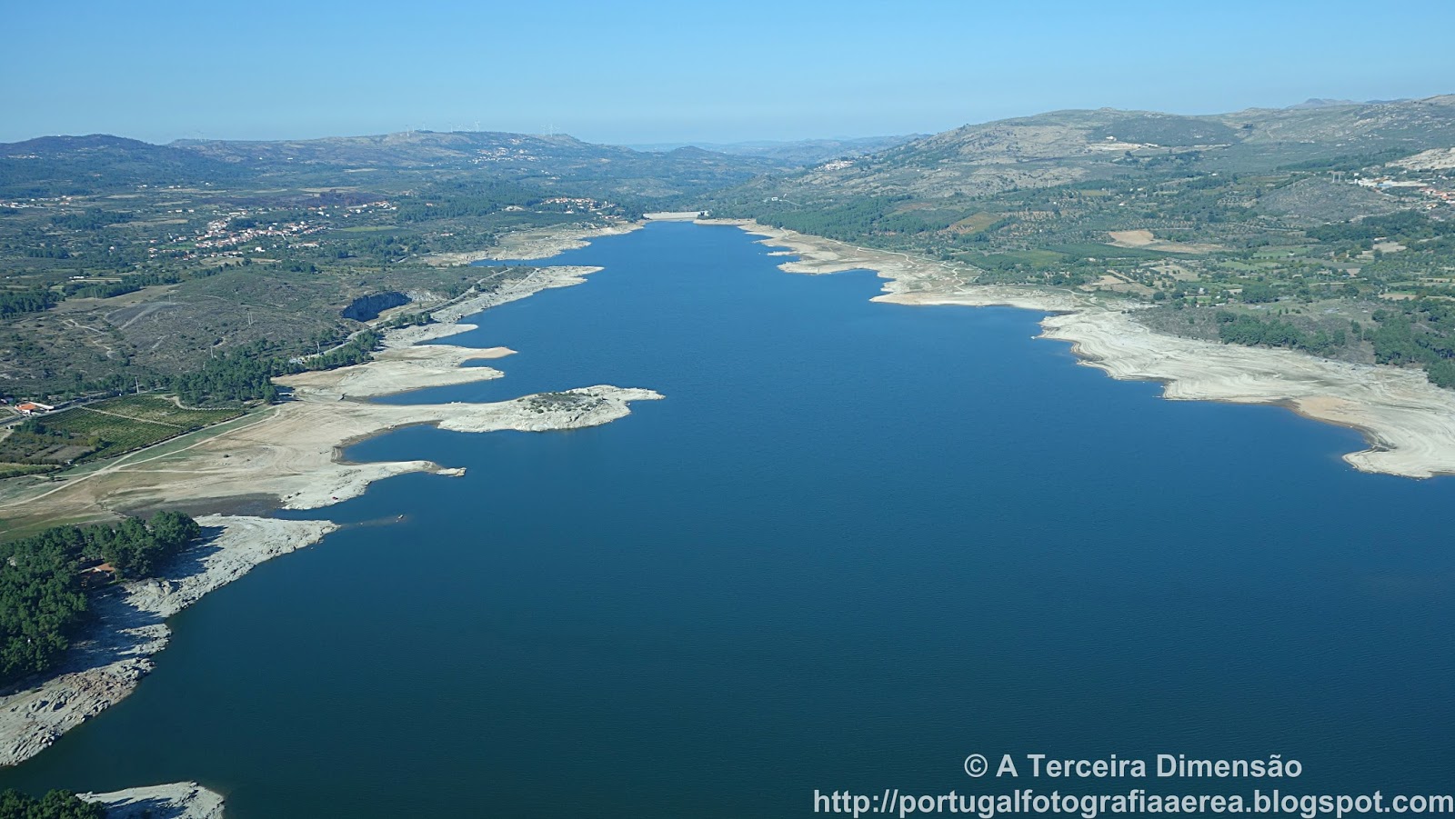 A Terceira Dimensão: Barragem de Vilar